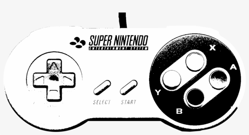 Snes Controller White Png - Nintendo Snes Glass - 1024x643 PNG Download ...