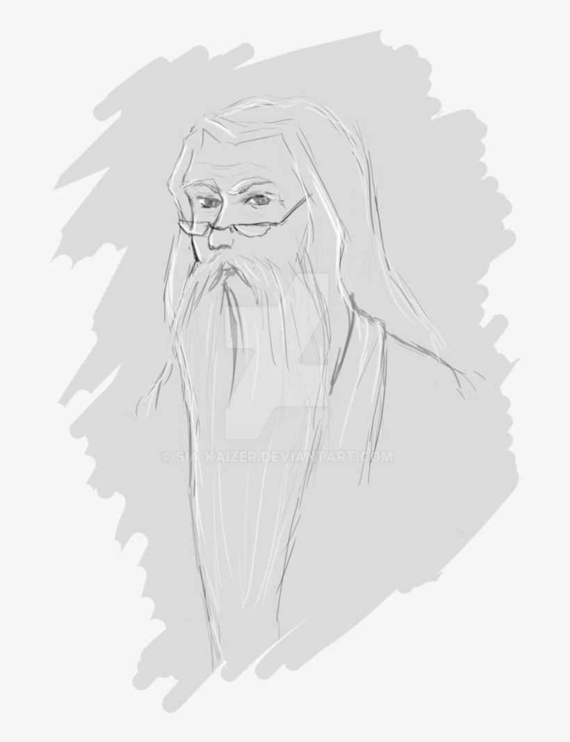Clip Dumbledore Drawing - Drawing - 769x1038 PNG Download - PNGkit