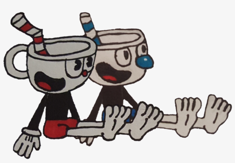Cuphead And Mugman Want To Show You Their Feet By Hyperdolphin ...
