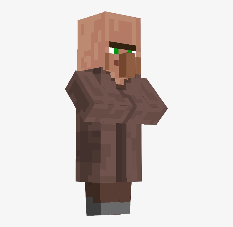 Villager - Art - 362x718 PNG Download - PNGkit