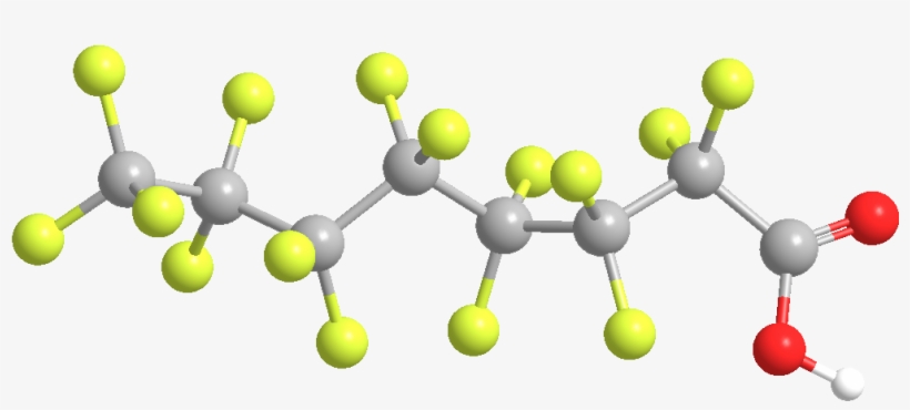 Perfluorooctanoic Acid - Animation - 1095x620 PNG Download - PNGkit