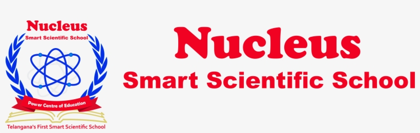 Logo - Nucleus Smart Scientific School - 6709x1801 PNG Download - PNGkit