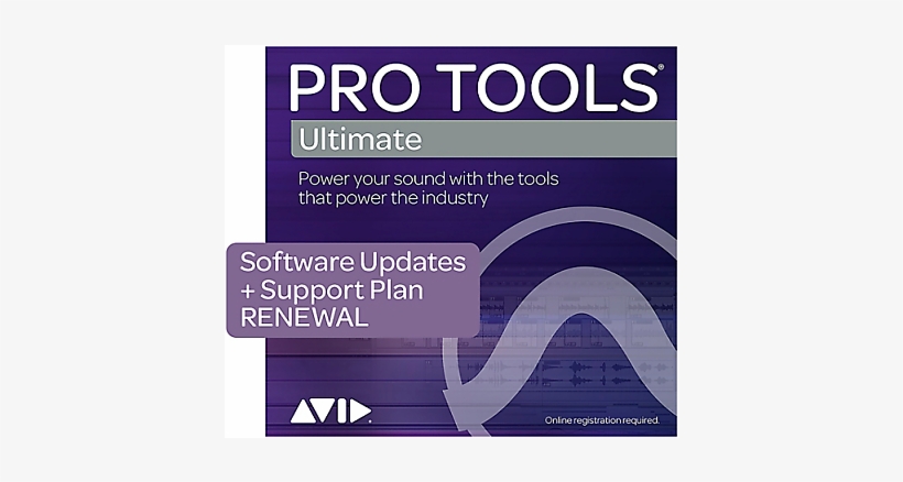 Avid Pro Tools Ultimate Annual Upgrade, Plug-ins And - Pro Tools ...