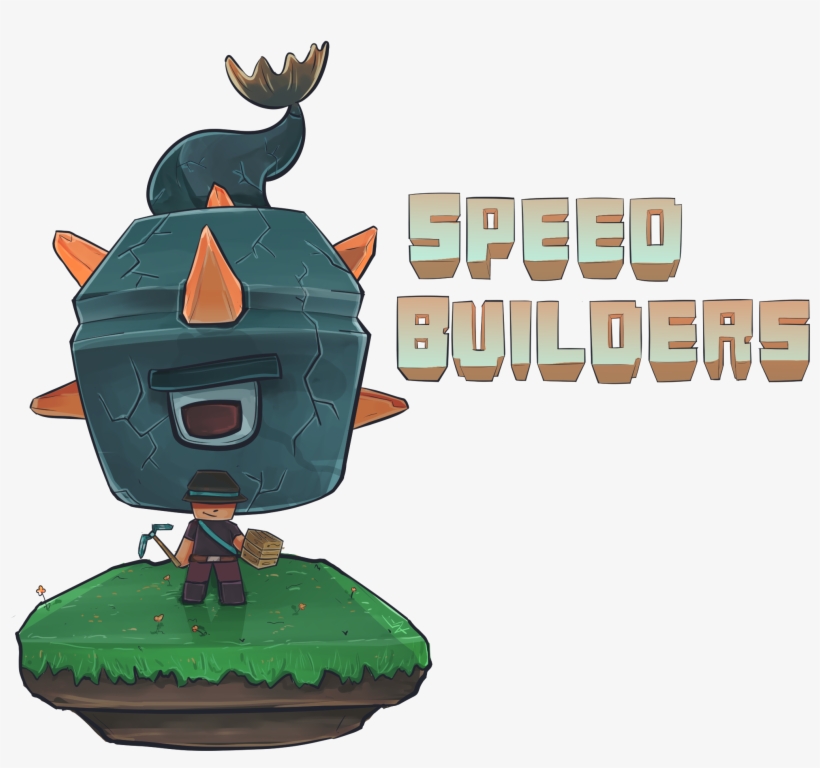 Speedbuilders Minecraft Speed Builders Png 2094x1828 Png Download