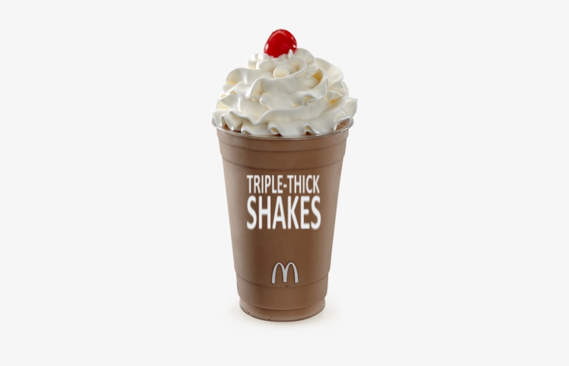 Chocolate Shake - Mccafe Chocolate Shake - 444x507 PNG Download - PNGkit