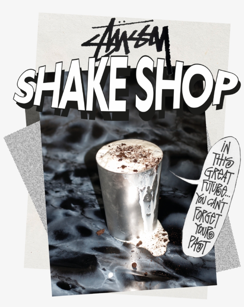 Shake Shop Concept Book 1 - Book - 1000x1197 PNG Download - PNGkit