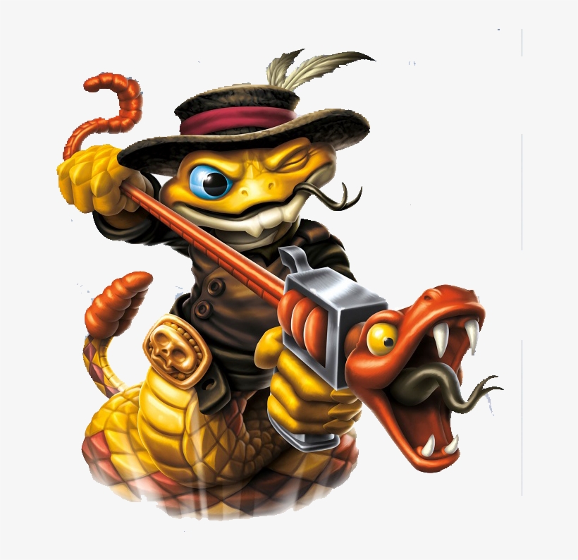 Skylanders Swap Force Rattle Shake Coloring Pages