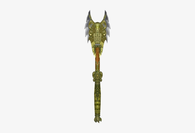 The Elven Mace Is A One-handed Weapon In The Elder - Dagger - 360x480 ...