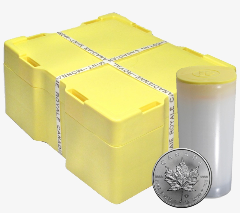 2018 Canadian Maple 1oz Silver 500 Coin Monster Box - Silver Maple Coin ...