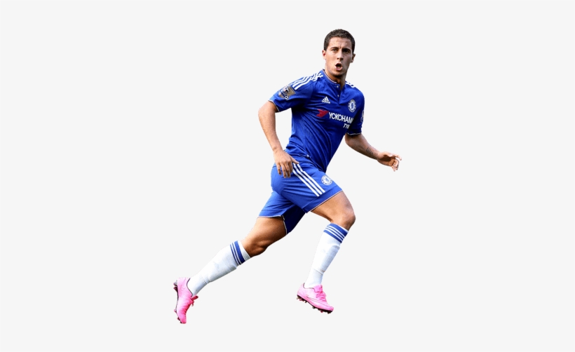 Eden Hazard Running - Eden Hazard Png - 421x430 PNG Download - PNGkit