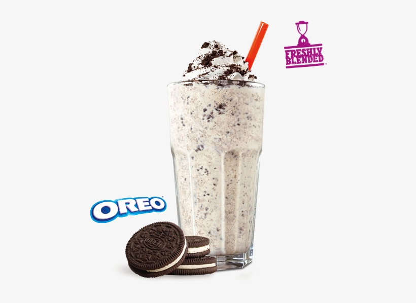 For A Limited Time, Indulge In Our Creamy Hand Spun - Burger King Oreo ...