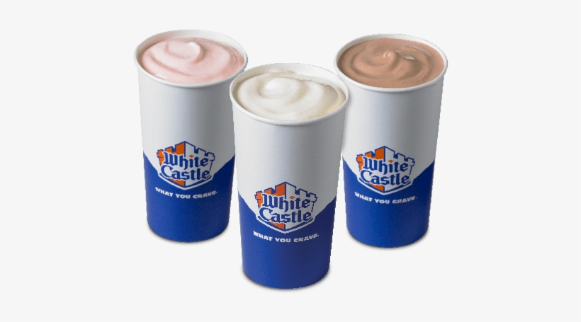 White Castle Strawberry Shake - 469x381 PNG Download - PNGkit