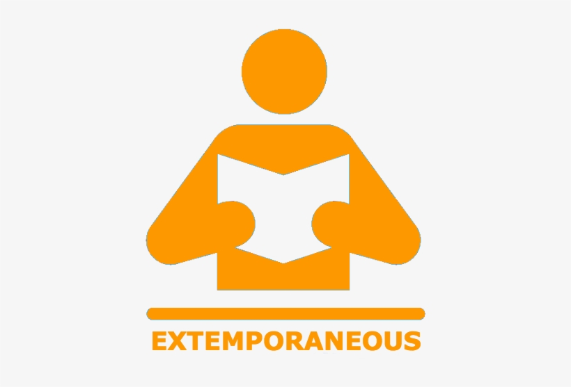 Competition Clipart Extemporaneous Speech - Study Less, Remember More ...