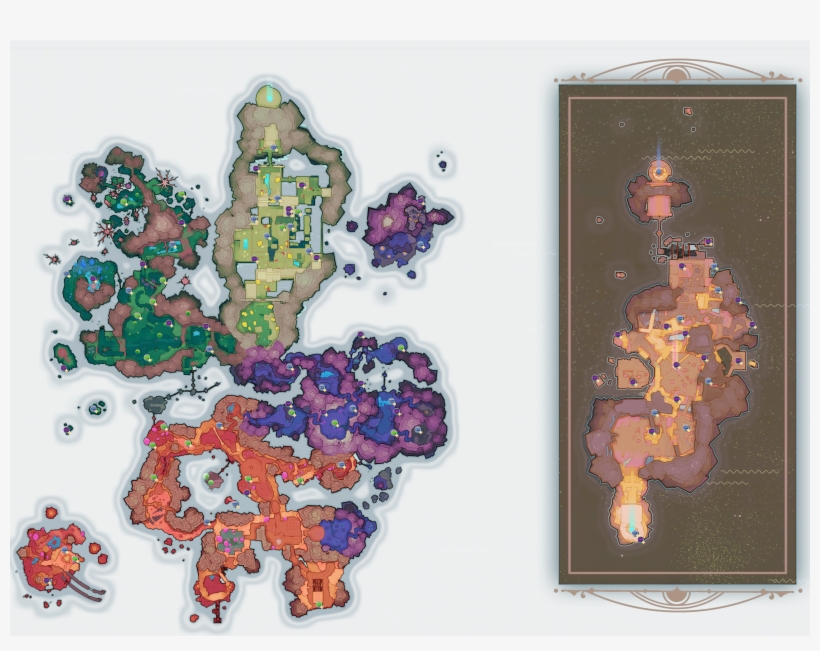 Slime Rancher Resources Map