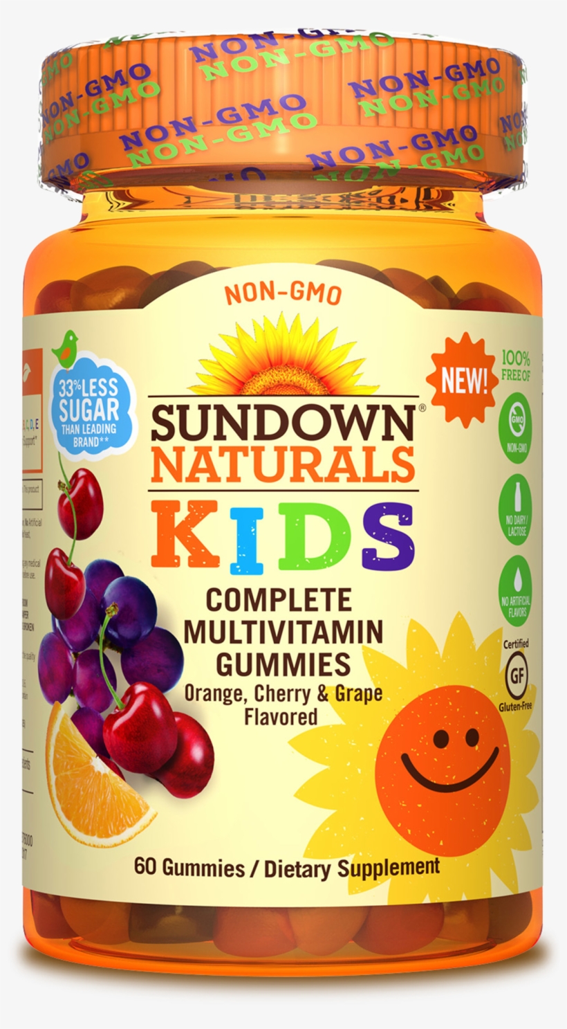 Complete Multivitamin - Sundown Naturals Kids Complete Multivitamin ...