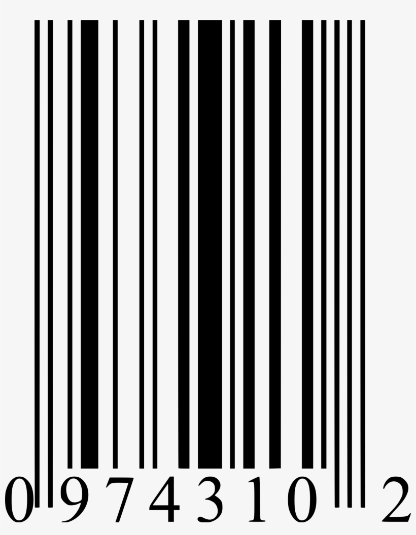 Open - Upc-e - 2000x2479 PNG Download - PNGkit