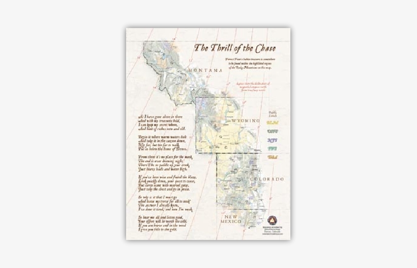 Thrill Of The Chase Map - Too Far For Walk - 353x446 PNG Download - PNGkit