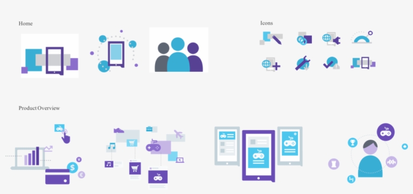 Facebook-supporting Icons - Graphic Design - 1000x437 PNG Download - PNGkit