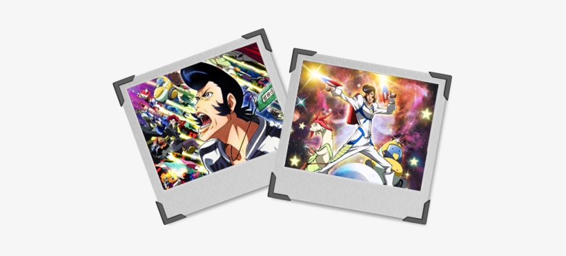 Space Dandy - Space Dandy Wall Scroll - Dandy, Meow & Qt - 540x320 PNG ...