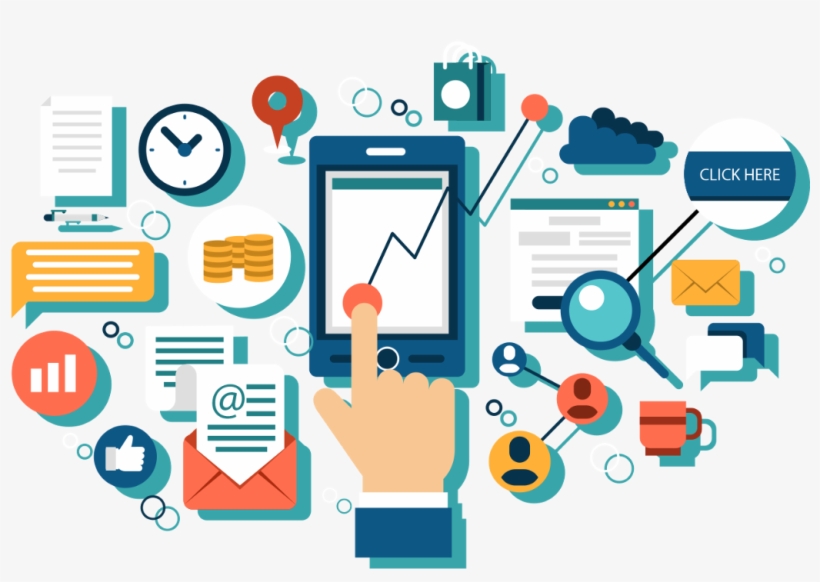 Digital Product Life-cycle Management - Digital Marketing Png - 500x250 ...