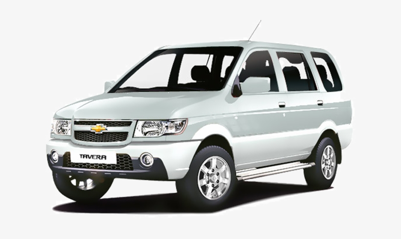 11 Summit-white Copy - Chevrolet Tavera White Colour - 700x430 PNG ...
