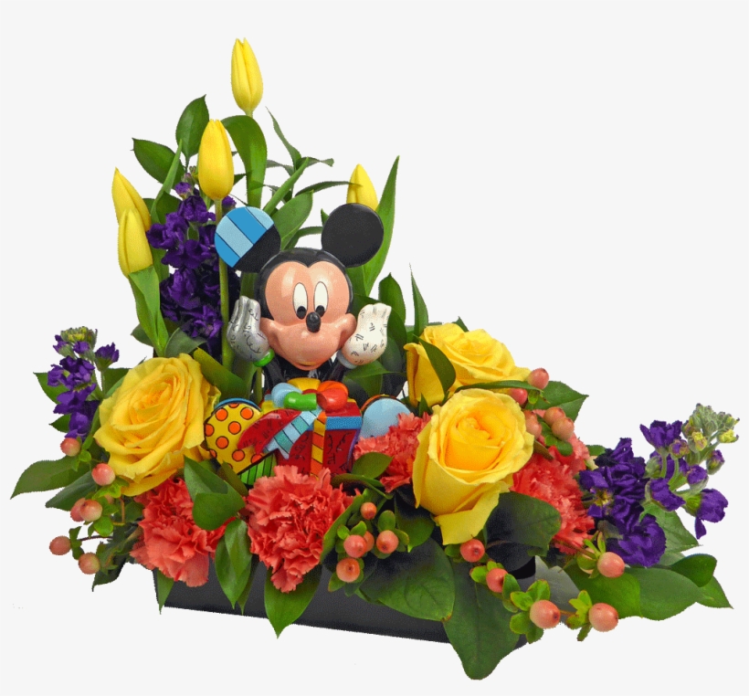 Mickey Birthday Wishes Bouquet - Birthday Wishes Bouquet - 1024x1024 ...