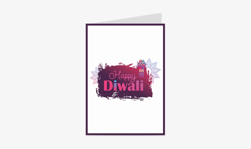 Abstract Diwali Greeting Card - Diwali - 284x426 PNG Download - PNGkit