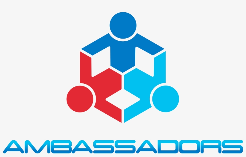 Png File Ambassadors New Logo Tricolor Transparent - 4000x2480 PNG ...