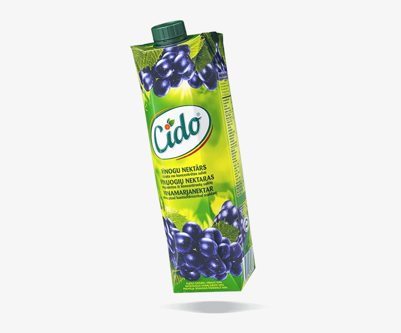 Grape Nectar - Cido - 297x600 PNG Download - PNGkit