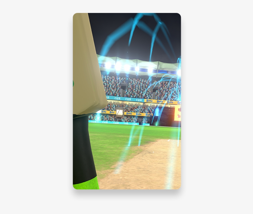 Cricket Vr - Virtual Reality - 390x614 PNG Download - PNGkit