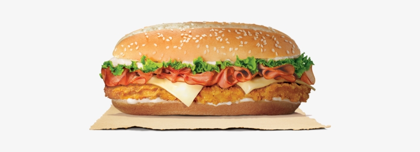 The French Long Chicken Burger - Burger King Long Chicken - 500x540 PNG ...