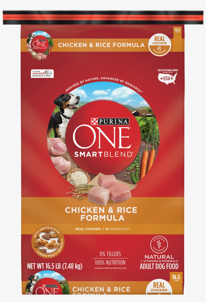 Purina Chicken And Rice - 2400x2400 PNG Download - PNGkit