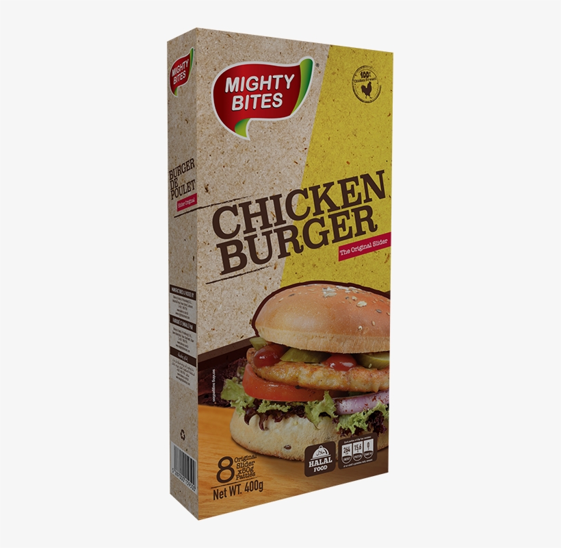Bb4x50-web1 - Mighty Bites Burger - 331x720 PNG Download - PNGkit