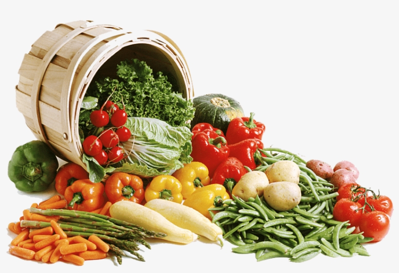 Vegetable Png Clipart Min - Basket Full Of Vegetables - 913x606 PNG ...