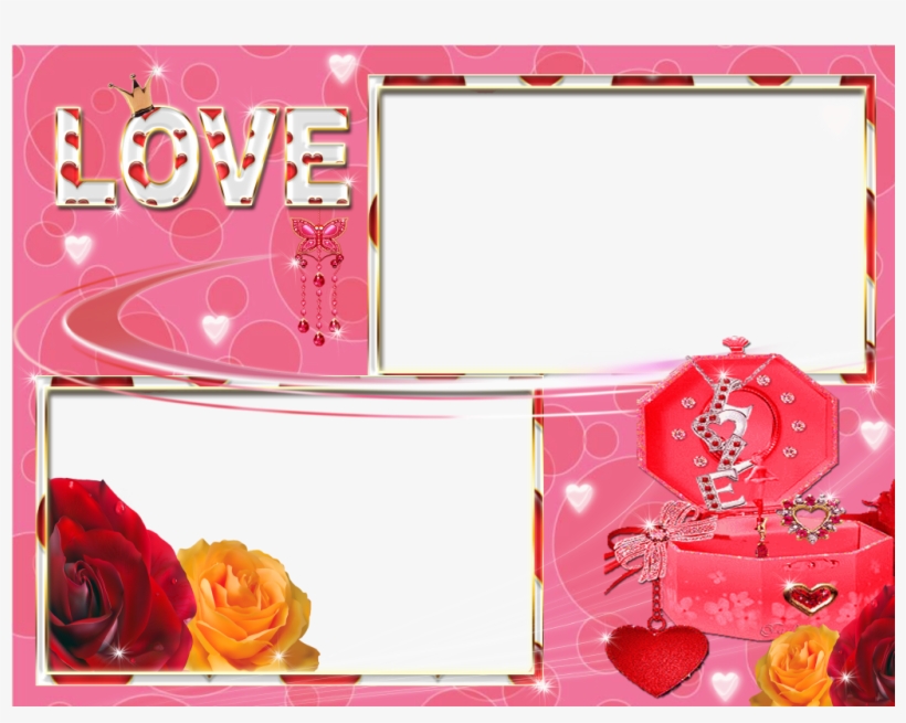 Love Picture Frames - Png Love Photo Frame - 1024x768 PNG Download - PNGkit