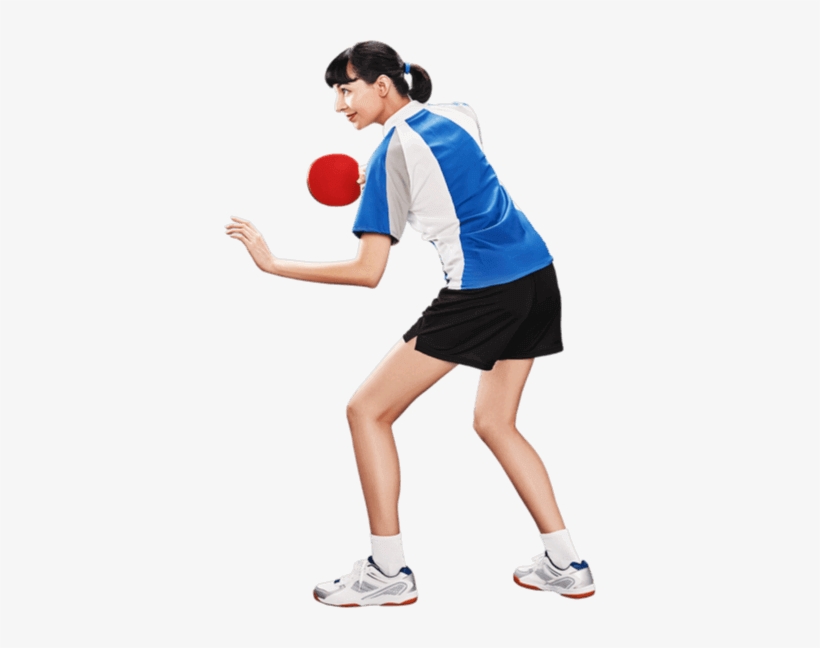 Table Tennis Player Png - 372x568 PNG Download - PNGkit