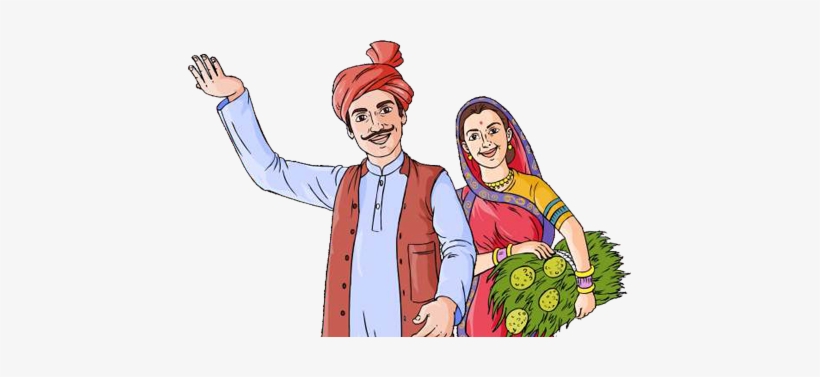 Clip Free Library Agriculture Free On Dumielauxepices - Kisan Clipart Png - 443x297 PNG Download ...