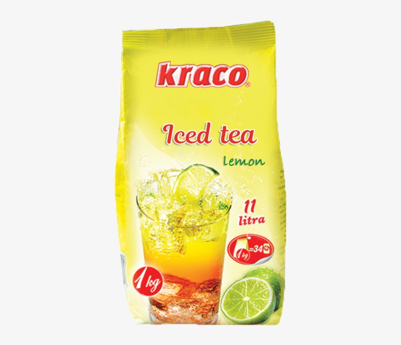Lemon Tea - Kraco - 471x645 PNG Download - PNGkit