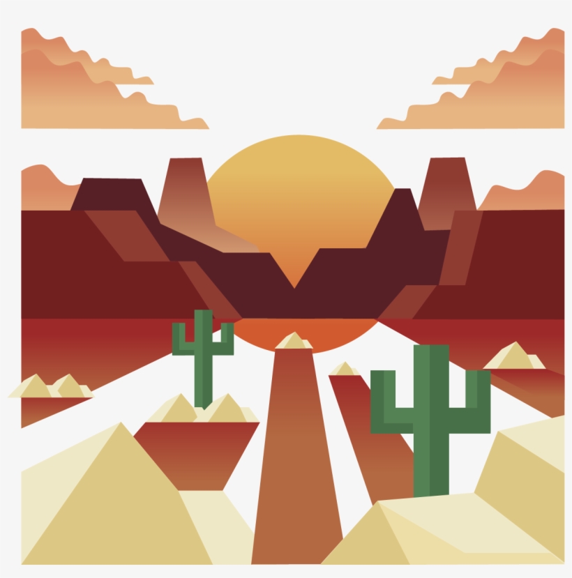 Sunset - Graphic Design - 1179x1135 PNG Download - PNGkit