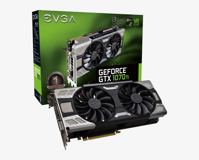 08g P4 6678 Kr - Pny Geforce Gtx 1070 Ti Directx 12 Vcggtx1070t8pb-cg ...