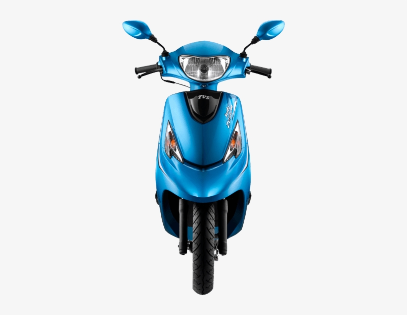 Tvs Scooty Zest - Scooty Front View Png - 328x554 PNG Download - PNGkit