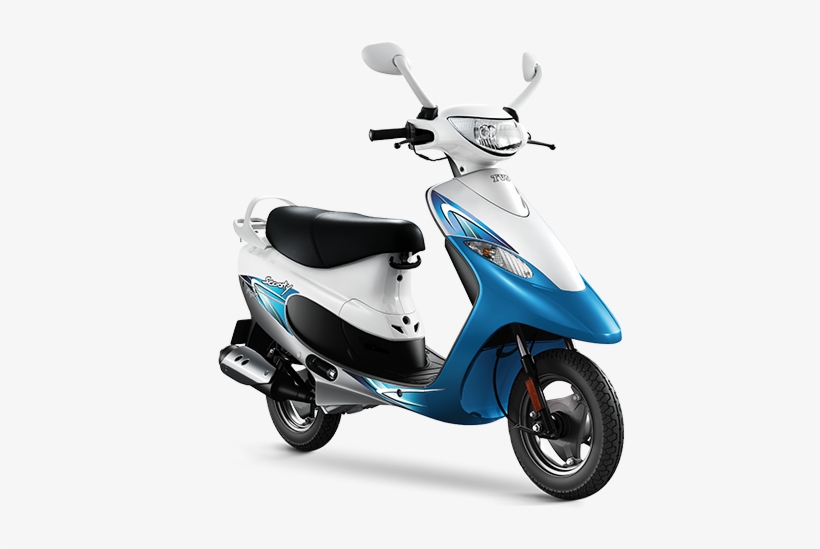 Tvs Scooty Pep Plus - Tvs Scooty Pep Plus Colours - 600x400 PNG ...