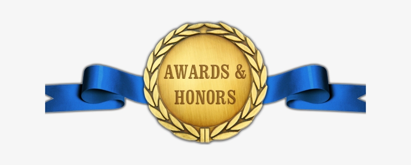 Awards And Accolades - Awards And Honors - 640x249 PNG Download - PNGkit