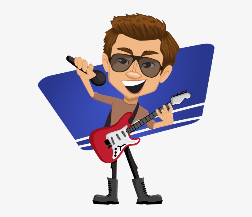 Clipart Of A Singer - Singing Clip Art Png - 596x694 PNG Download - PNGkit