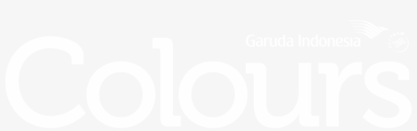 Logo - Colours Magazine Garuda Indonesia - 1278x340 PNG Download - PNGkit