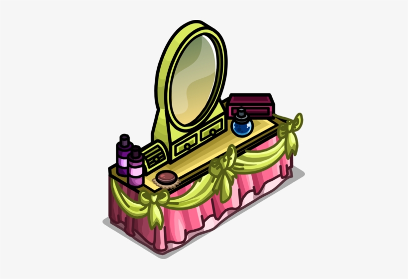 Dressing Table Sprite 003 - Lowboy - 407x480 PNG Download - PNGkit