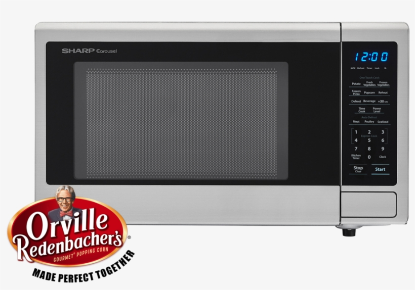 Orville Redenbacher Certified Microwave Oven - Sharp Microwaves ...