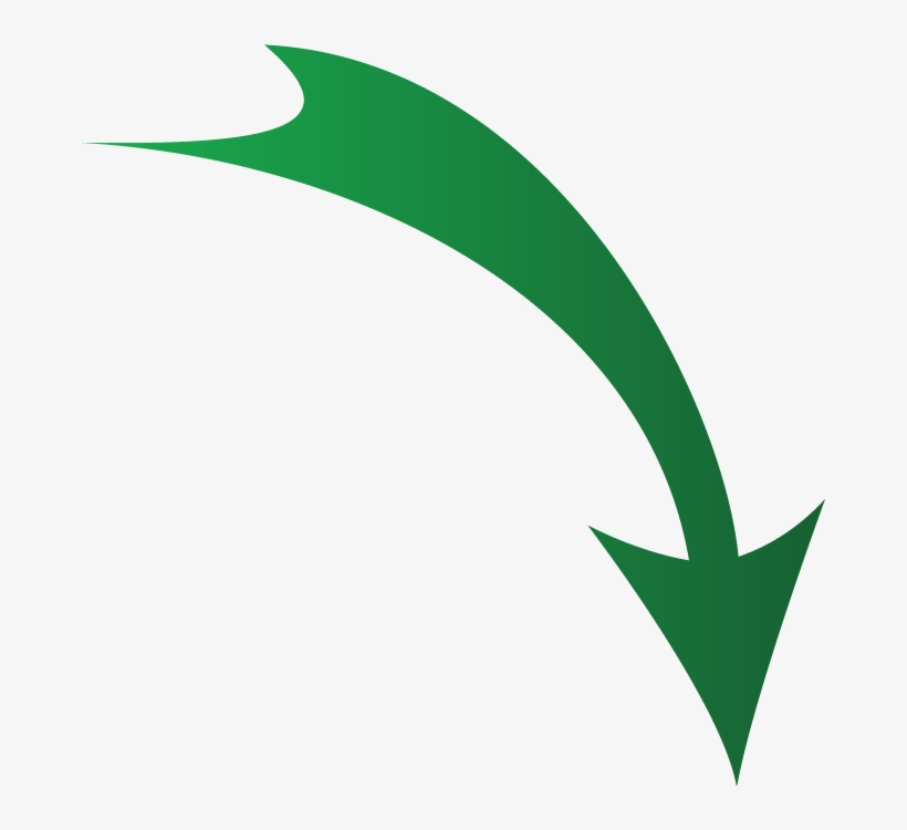 Directional Arrow - Green Direction Arrow - 672x670 PNG Download - PNGkit