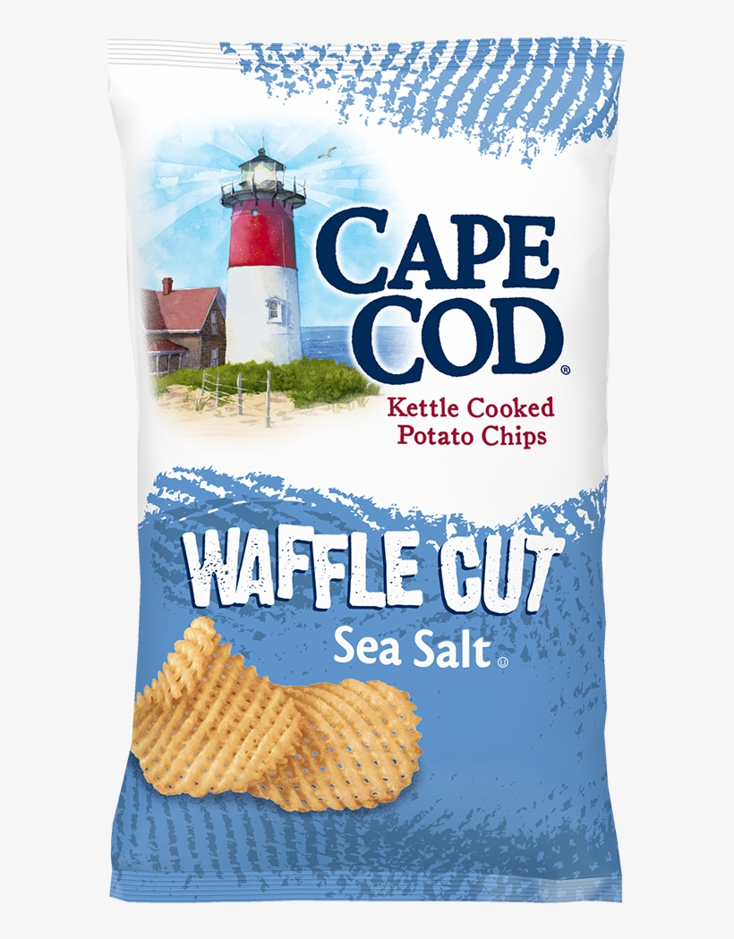 Waffle - Cape Cod White Cheddar And Sour Cream - 615x1000 PNG Download ...