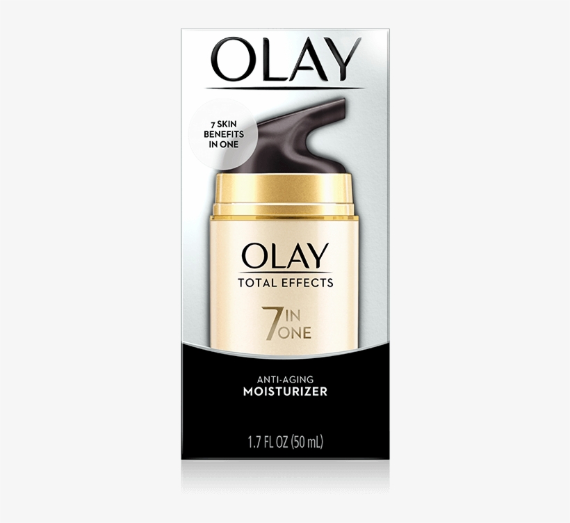 Olay Total Effects 7 In One Anti Aging Moisturizer - 864x864 PNG ...